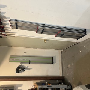Festool MFT Table Mitre Gauge Wall Bracket - Etsy