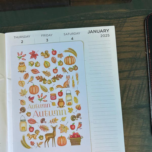 Small 365 Dots in "glacier" - Watercolor Planner Stickers - Etsy