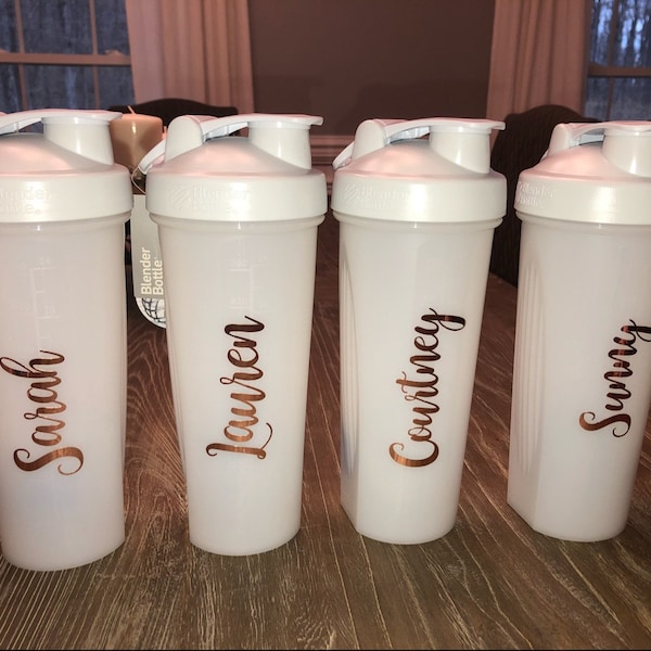 Name Decal - Rose Gold Decal - Chrome Decal - Vinyl Name Decal ...