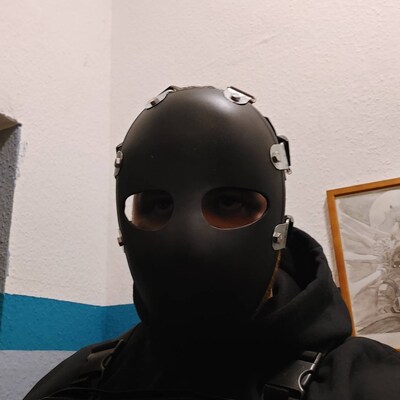 Please Stop Me Custom Mask Manhunt - Etsy