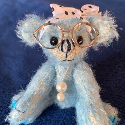 MIXED Toy Glasses Mini Spectacles for Dolls or Santas Choice of Sizes ...