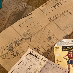 Simplicity Lizzie Mcguire Pattern 4104 TOP SKIRT CROPPED Pants Jacket ...