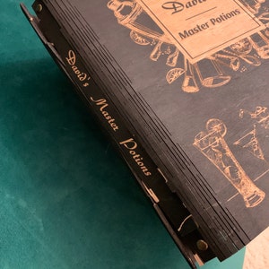 Personalized Recipe Book Blank Binder Bridesmaid Gifts Leather - Etsy