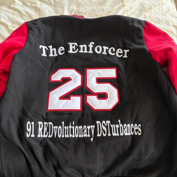 Delta Sigma Theta - Custom Option - Soft Cotton Varsity Jacket With ...