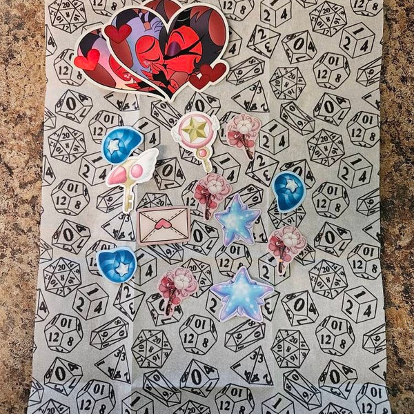 Arcane Jinx Sticker Sheet | Explosive and Dynamic Decals | League of ...