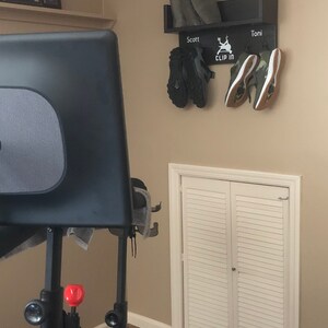 Peloton Inspired Home Cycling Station Shoe Rack Exercise - Etsy
