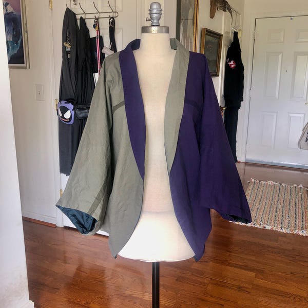 Cocoon Jacket PATTERN - Digital Pdf + Video Tutorial, Draped, Unisex ...