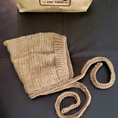 PDF Knitting Pattern Dixie Pixie Hat Knitting Pattern 0-10 Years - Etsy Canada