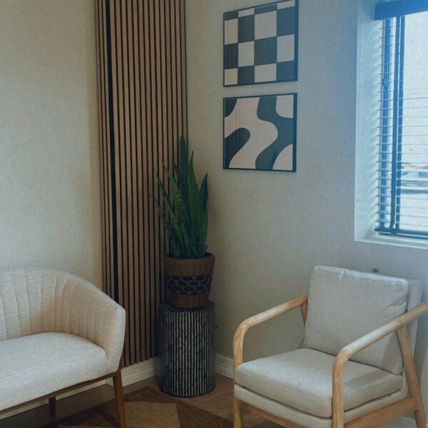 Checkered Wall Art, Modern Art Print, Minimalistic Poster, Abstract ...