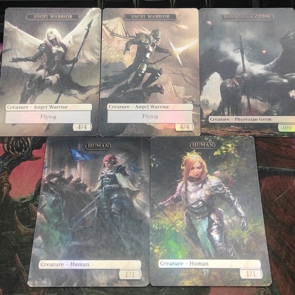 Mtg Incubator Token Alternative Art // Choose the Art for EDH ...