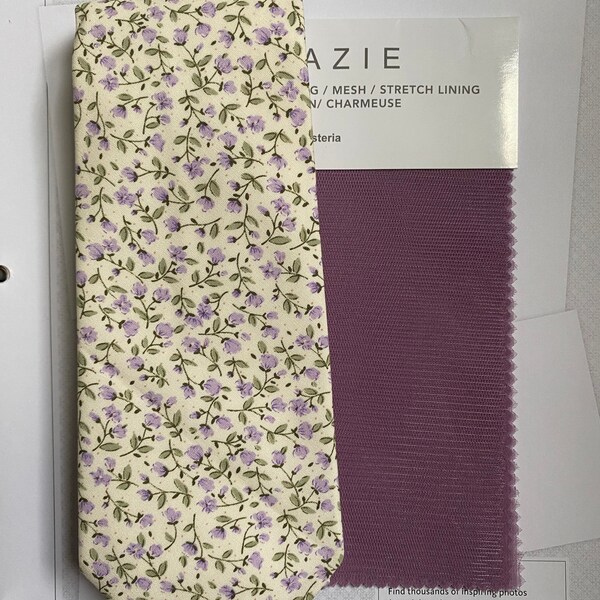 Fabric Swatch Fabric Sample - Etsy