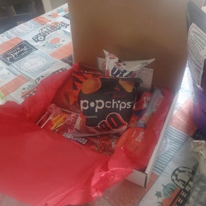 Color Themed Snack Box Color Party Gift Out of the Blue - Etsy