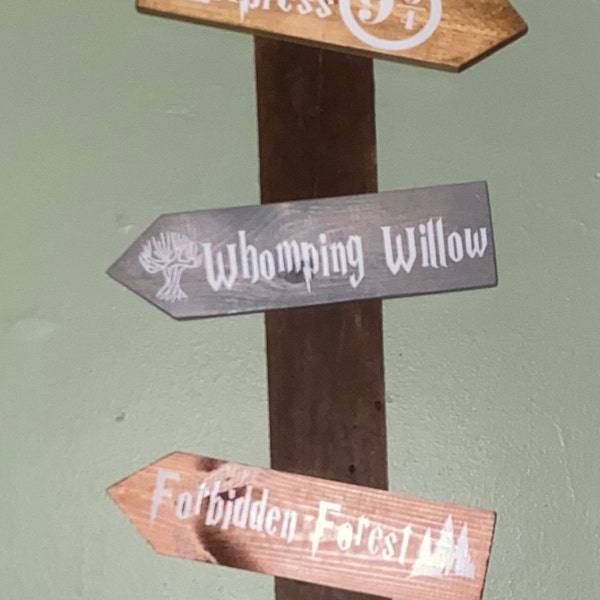 Narnia- Custom Hand-painted Signs, Arrows, Etc. - Etsy