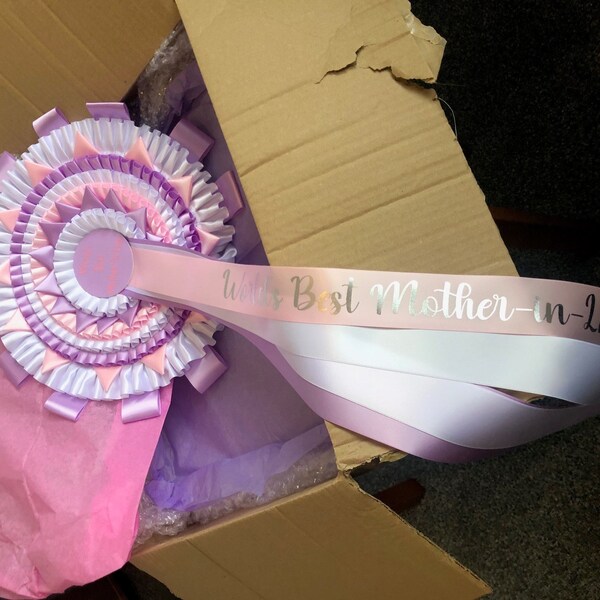 2 Tier Large Centre || 1st-6th Place Rosettes || Placing Rosettes With ...