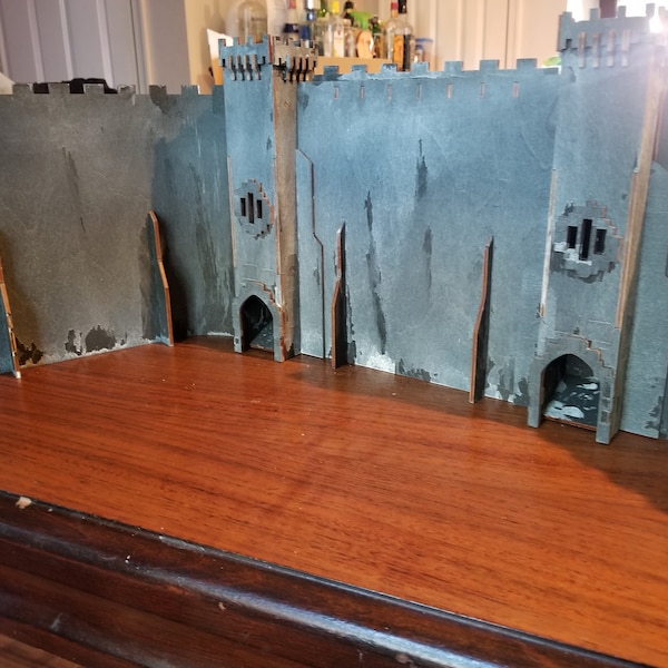 Game Master Castle Screen With Built in Dice Towers - Etsy