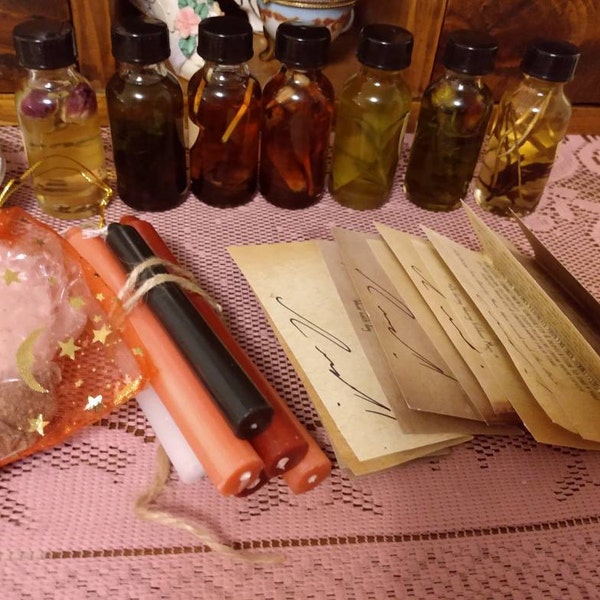 Ultimate Black Protection Anointing Oil - Remove Evil - Send Away Harm ...
