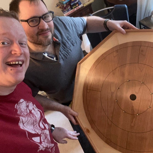4 Player Crokinole Point Tracker - Etsy