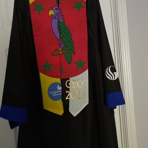 Ecuador Graduation Stole Not Embroidered | Etsy