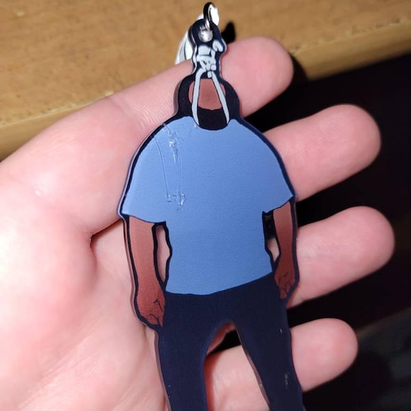 Jerma Lobotomy 4x4 Print - Etsy