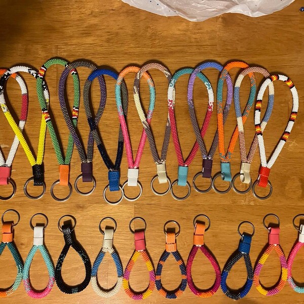 Indigenous Beaded Keychains MINI Size - Etsy