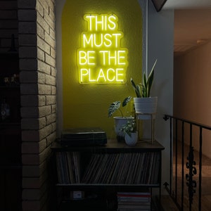 Middle Finger Custom Neon Sign Lights Decor Game Room Wall - Etsy