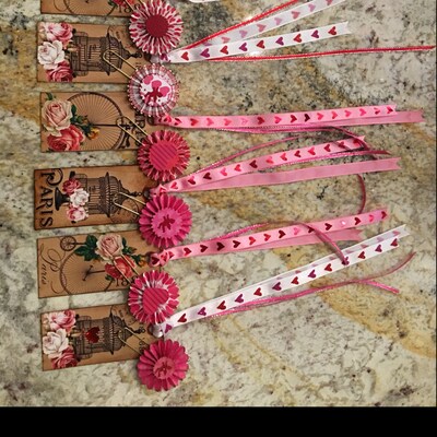 French Tags Digital Images Printable Download File 10 Images - Etsy