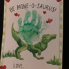 Dinosaur Valentine Printables, Valentines Day Cards for Kids, Toddler ...