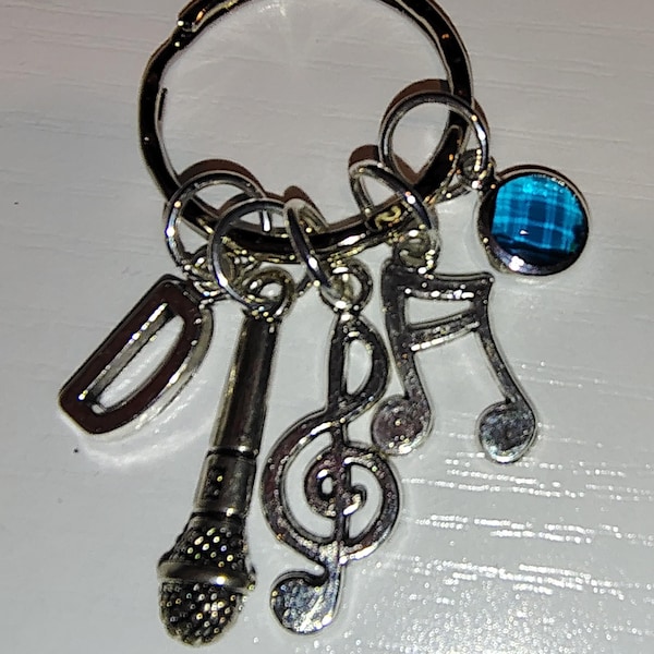 Personalised Artists Keyring, Palette and Paint Brush Keychain ...