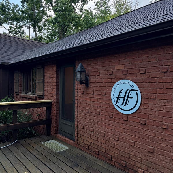 God's Country Entrance Sign Welcome Sign 3D Raised Entrance Sign Text ...