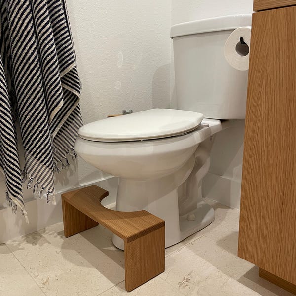 Stool Stuhl - Luxury Toilet Stool - Made in USA - Squatty Potty - Made ...