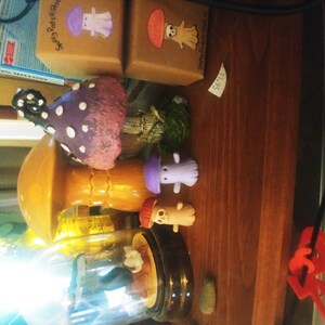 Boo Shroom Variety Art Print Mushroom Ghost Poster - Etsy