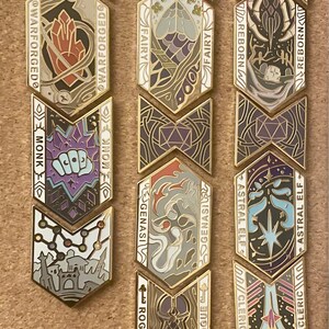 School of Magic: Enchantment gold Plating Hard Enamel Pin - Etsy