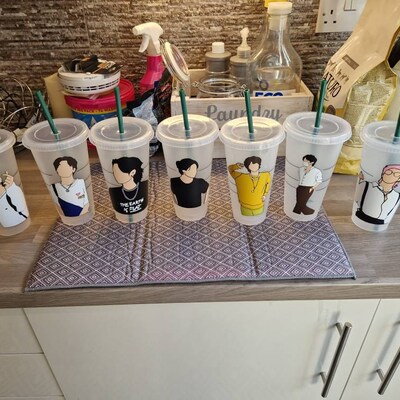 BTS V Kim Taehyung Personalised 24oz Starbucks Coffee - Etsy