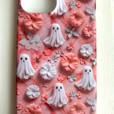 Composition Book Notebook Phone Case Black White Camo Aesthetic ...