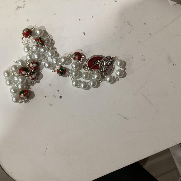 Steering Wheel Gearbox Catholic Car Accessories Rosary Pardon Crucifix ...