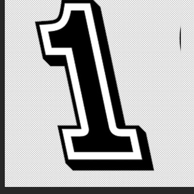 Racing Numbers Download Digital Clipart Silhouette Vector - Etsy