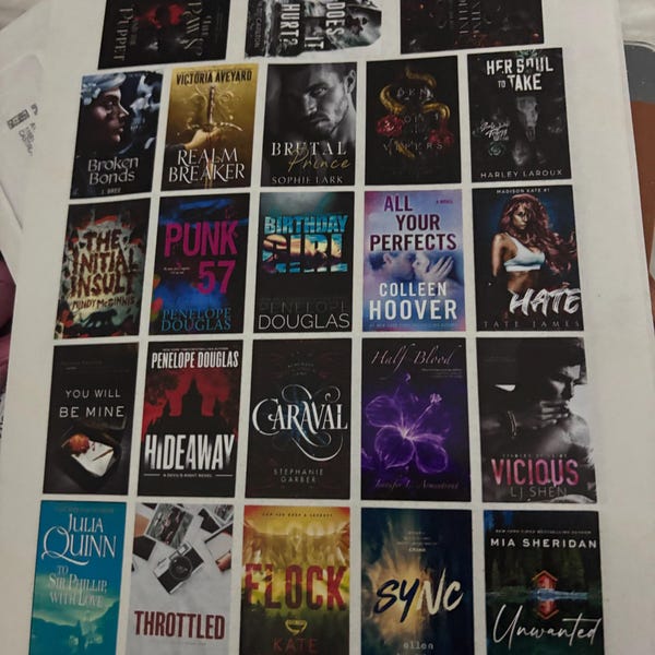 ONE Throne of Glass Tandem Read Bookmark - Double Sided - TOG Book Mark ...