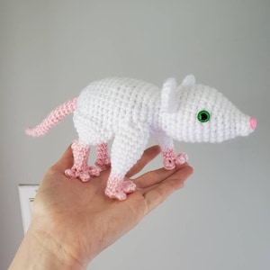 PATTERN Hallucigenia Crochet Pattern Cambrian Sea Creature Unique ...