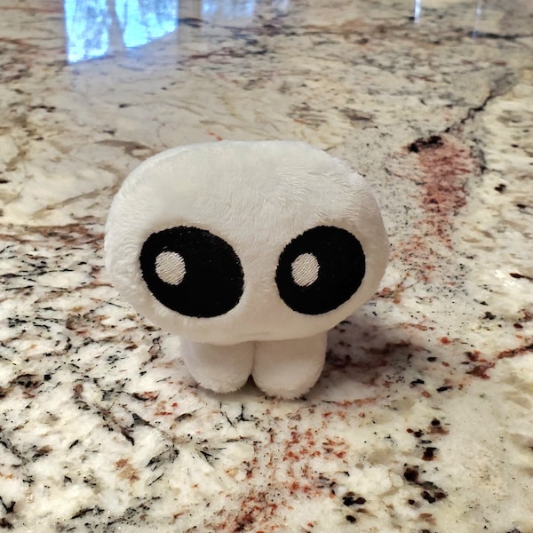 Mini Plush Tbh Autism Creature – Yippee Fan Art Plushie, Tiny White ...