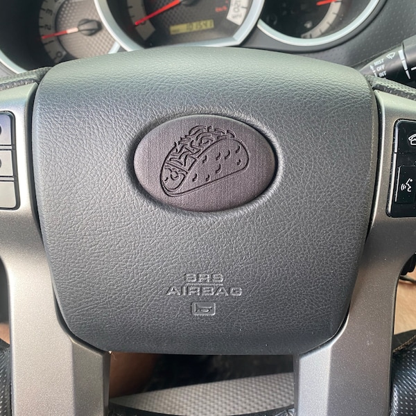 Toyota Steering Wheel Emblem Overlay - Etsy