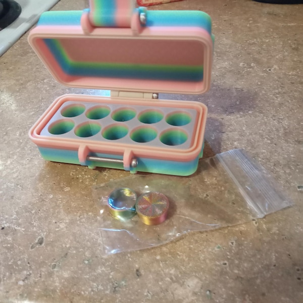 Peptide Storage Box, Multiple Sizes and Colors Available. Holds 17mm ...