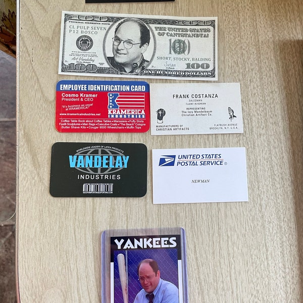 Blockbuster Prank Gag Gift Cards (4), Great for Birthdays Christmas ...