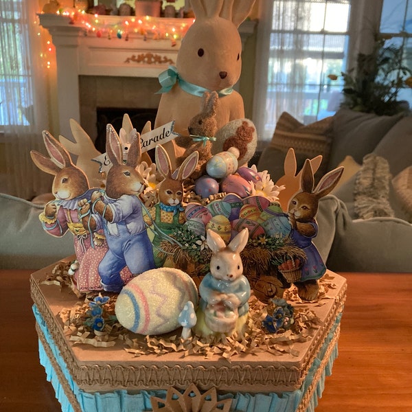 Siamese Cat Bird Cage Cat Lady Art Print Numbered Hand Signed 80s ...