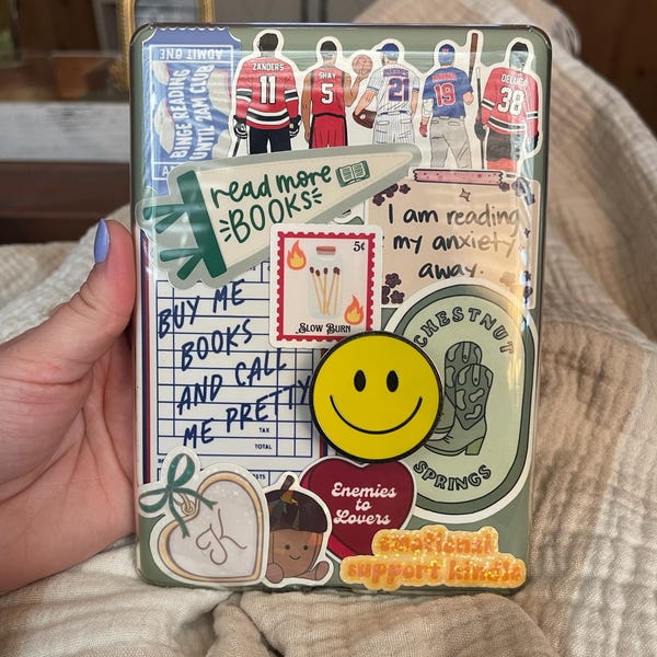 Original Illustrated Bookish Bookmarks Bookstore, Booknook, Little Free ...