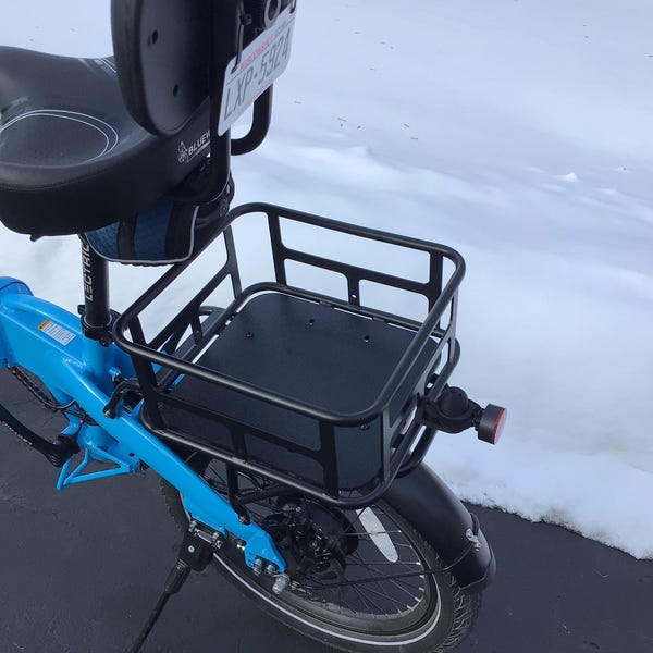 Lectric Ebikes XP 3.0 Rear Tail Light Relocation Bracket - Etsy