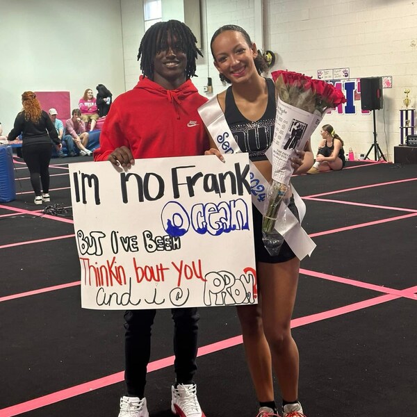 Printed and Shipped Prom Proposal Newspaper Bouquet Wrap, Custom ...