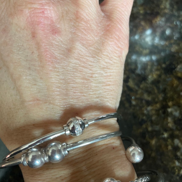 Authentic Cape Cod Bracelet Made by Lestage - Sterling Silver W ...