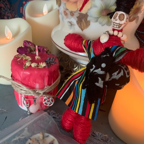 Love Voodoo Doll, © Love Spell Voodoo Doll, Voodoo Doll Kit, Voodoo ...