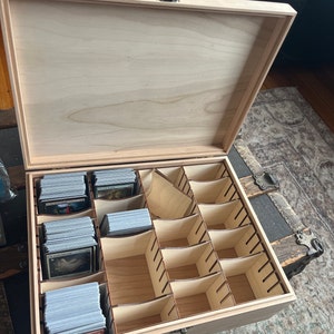 Extra Large Unfinished Wood Box With Lid gifts-memory Box-engravable ...