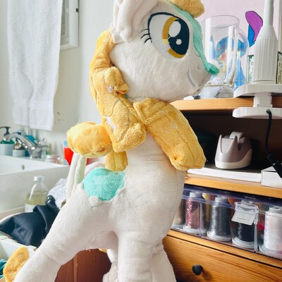 DIY Kirin Autumn Blaze Pony Plush Sewing Pattern 2 Sizes Large13in ...